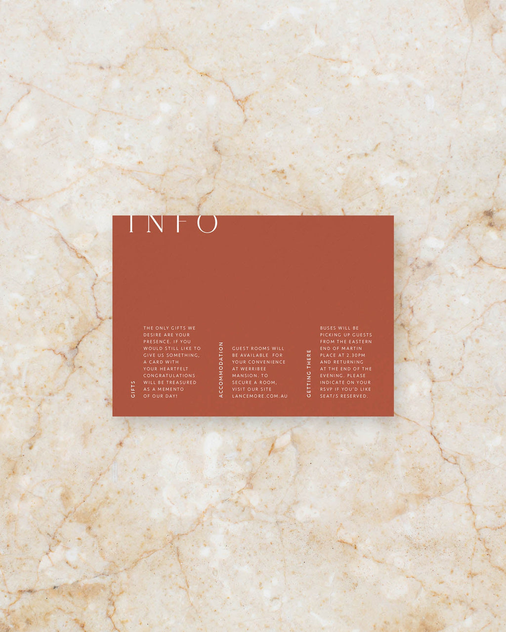 Details Card – State Of Reverie