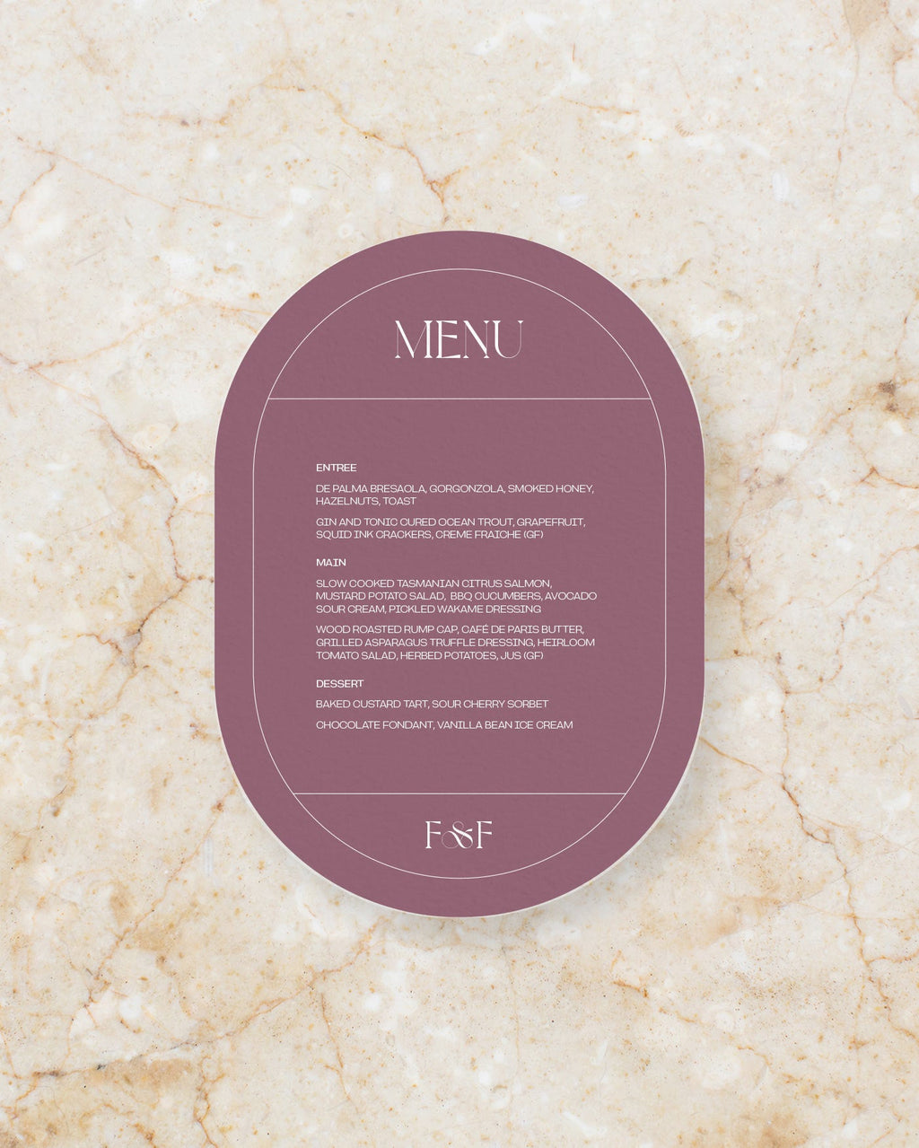 Menu – State Of Reverie