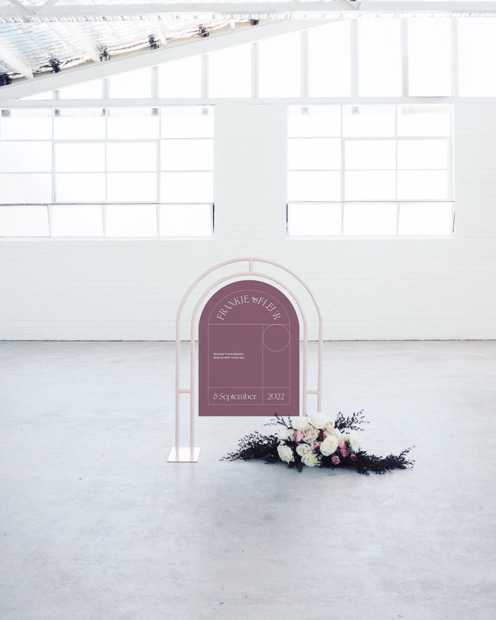 Welcome Signage – State Of Reverie