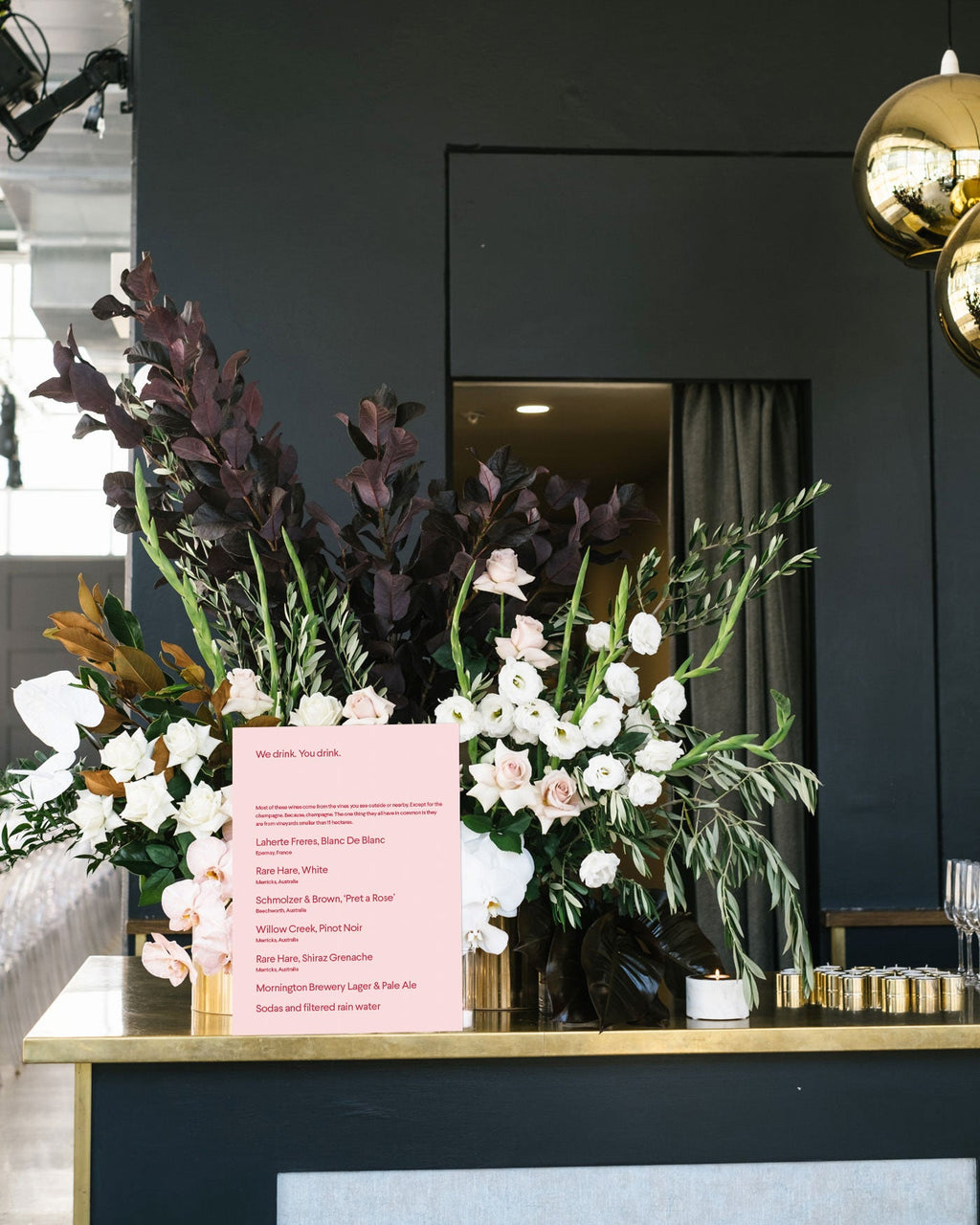 Event signage – State Of Reverie